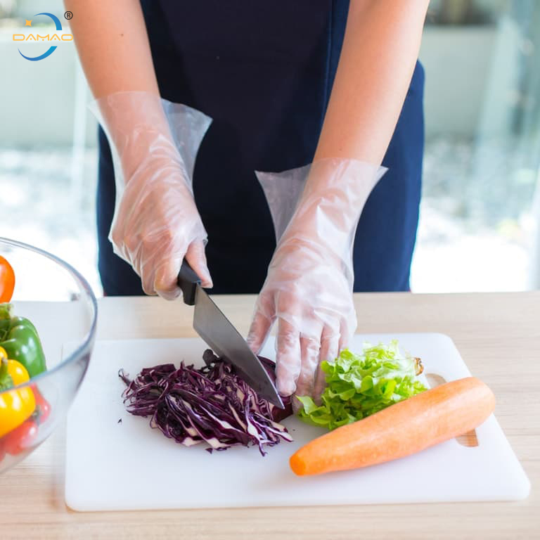 Disposable CPE Gloves - Cast Polyethylene